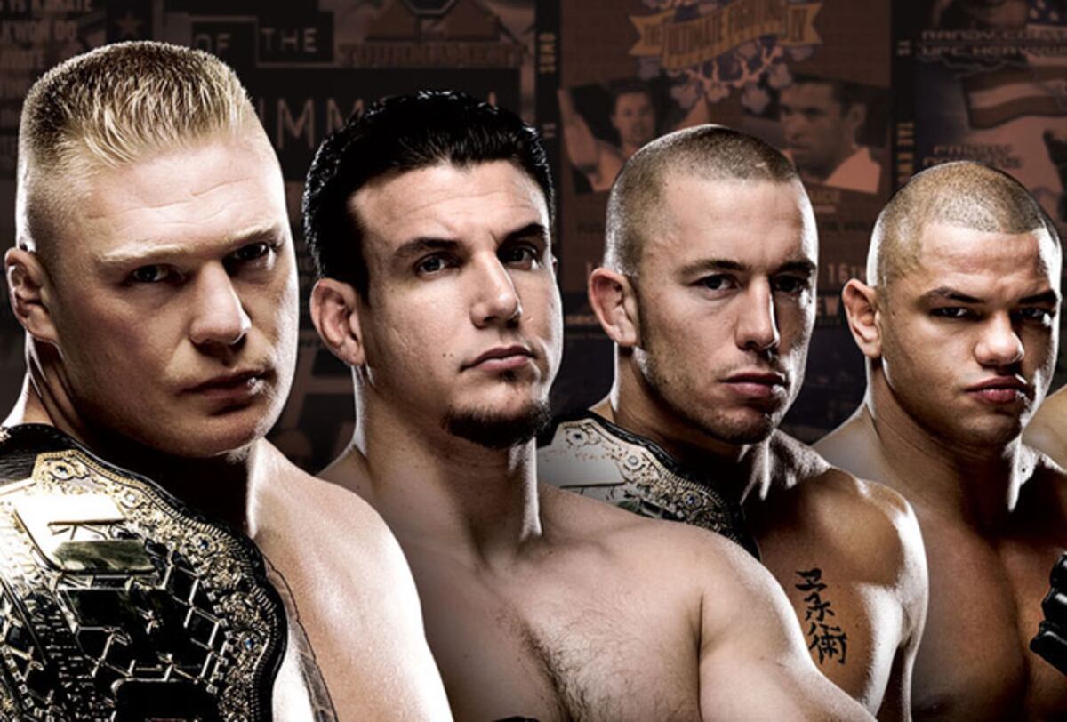 The 10 Greatest Main Event/Co-Main Event Combinations in UFC History ...