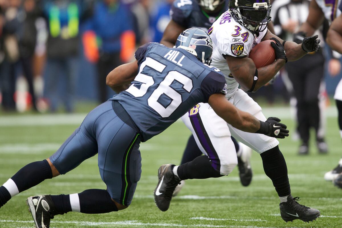 2012 NFL Free Agency: Seahawks Re-Sign Linebackers Leroy Hill, Matt ...