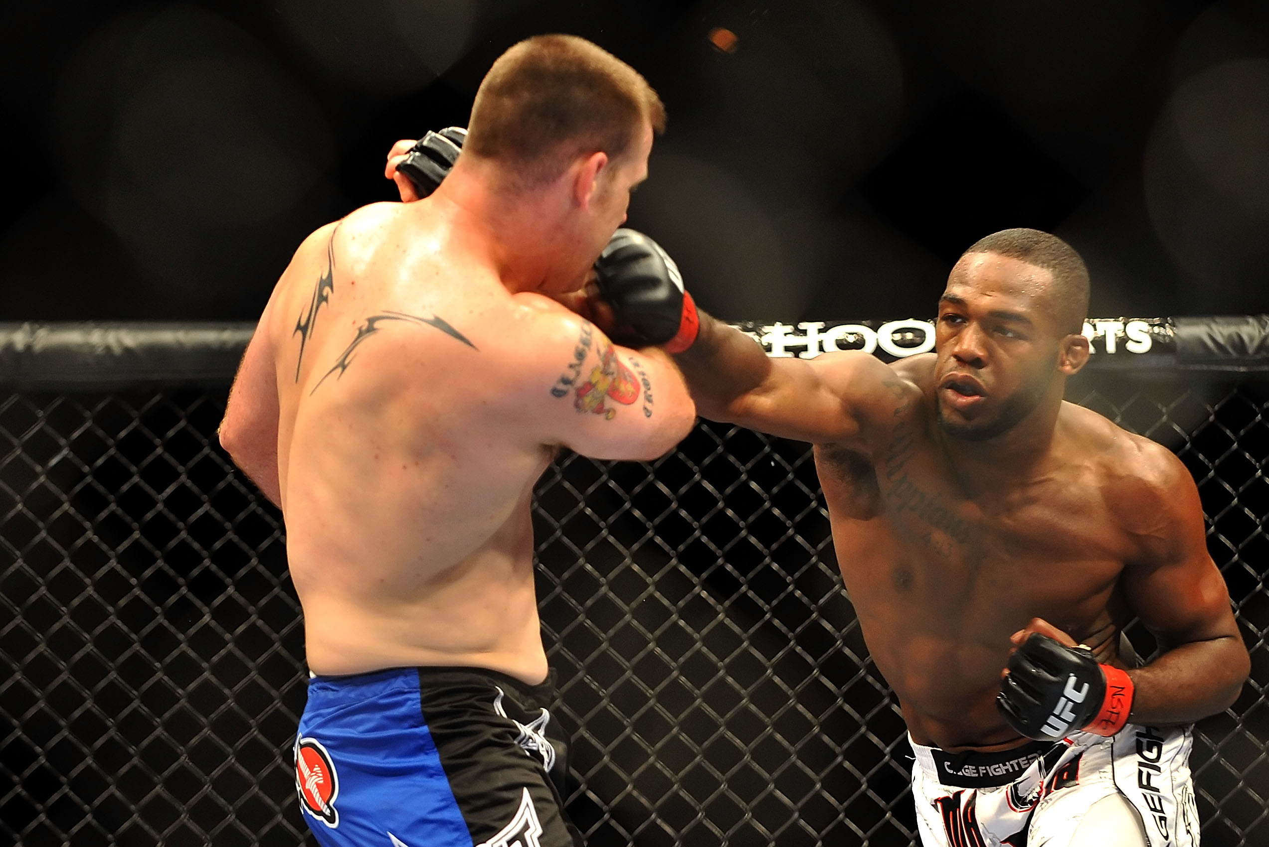 UFC 145 Fight Card The 2 Faces Of Light Heavyweight Champion Jon Jones UFC 145 Fight Card The 2 Faces Of Light Heavyweight Champion Jon Jones