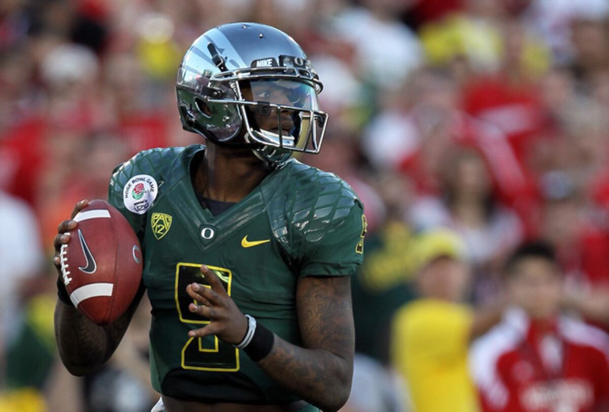 Oregon Football: 5 Reasons Why Darron Thomas Should Be Drafted | News ...