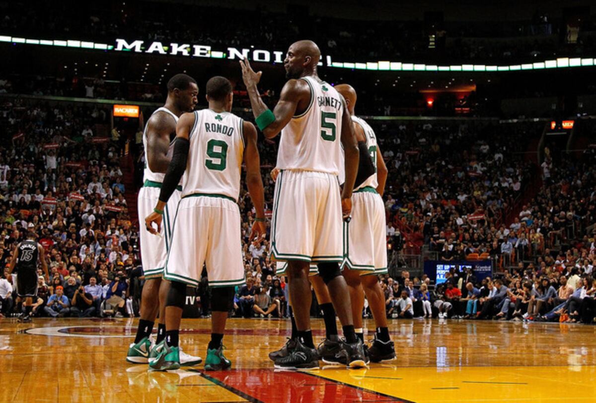NBA Playoffs 2012: 5 Reasons Why the Celtics Will Win the East | News ...