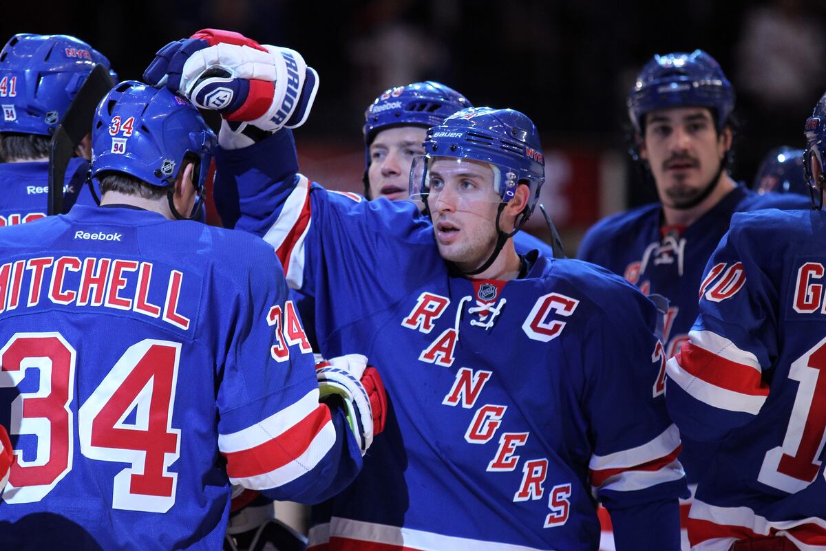 NHL Playoffs 2012: Ryan Callahan Sets Stage for Senators vs. Rangers ...