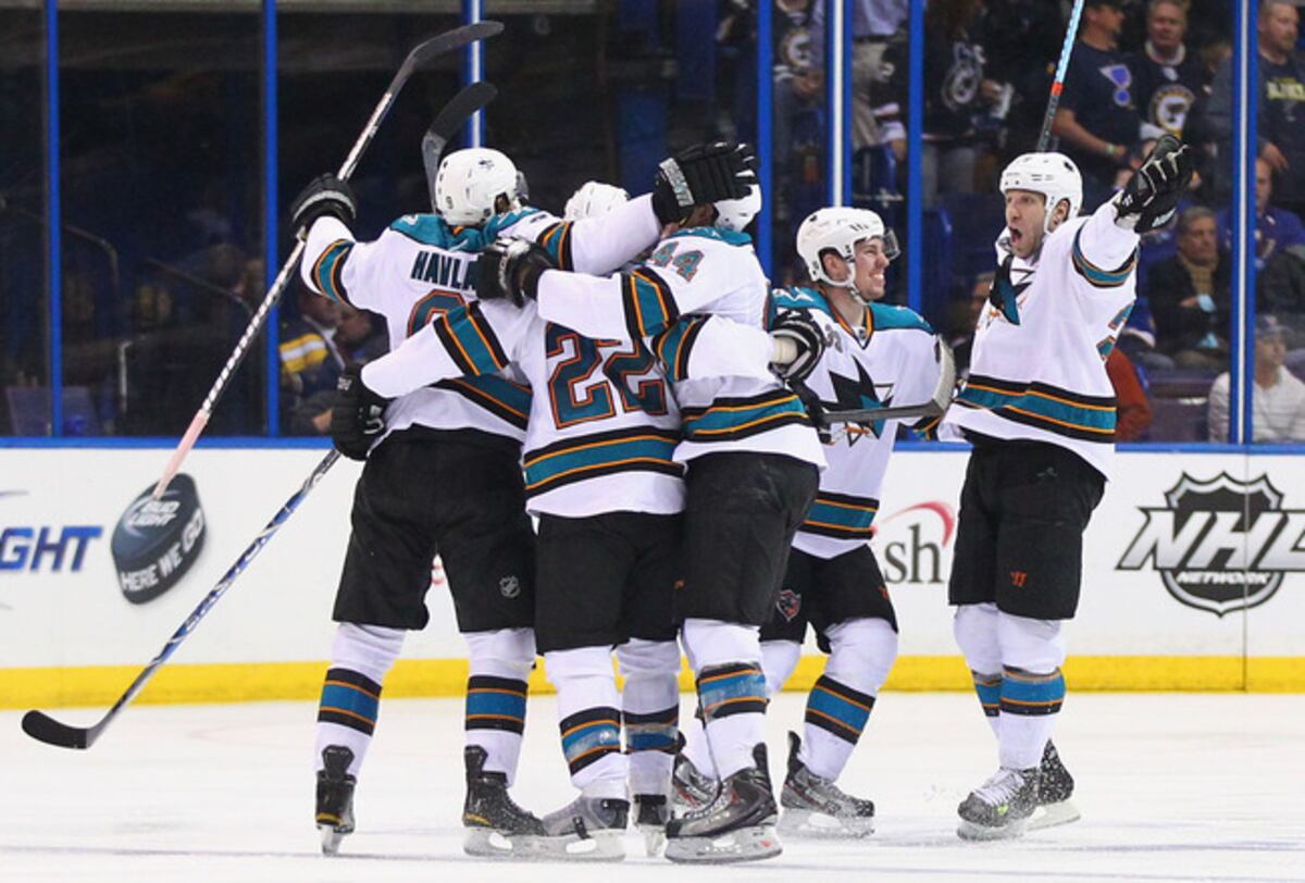 San Jose Sharks vs. St. Louis Blues: What We Learned in Game 1 2OT ...