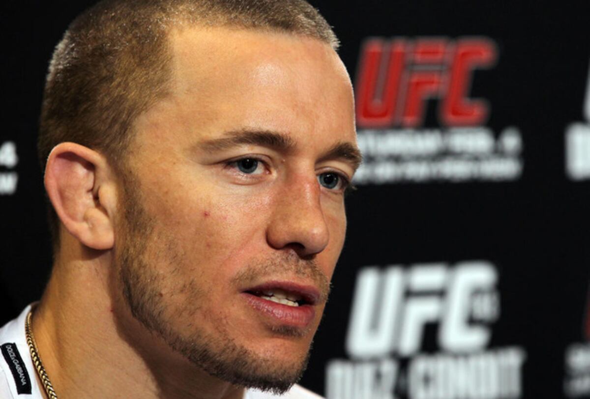 Georges St-Pierre and the Biggest Play-It-Safe Fighters in the UFC ...