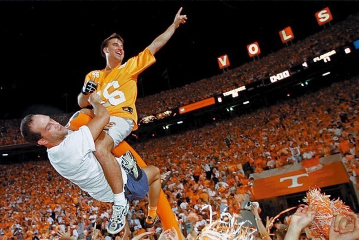 Classic SEC Football: Tennessee Tops Florida in Overtime in 1998 | News ...
