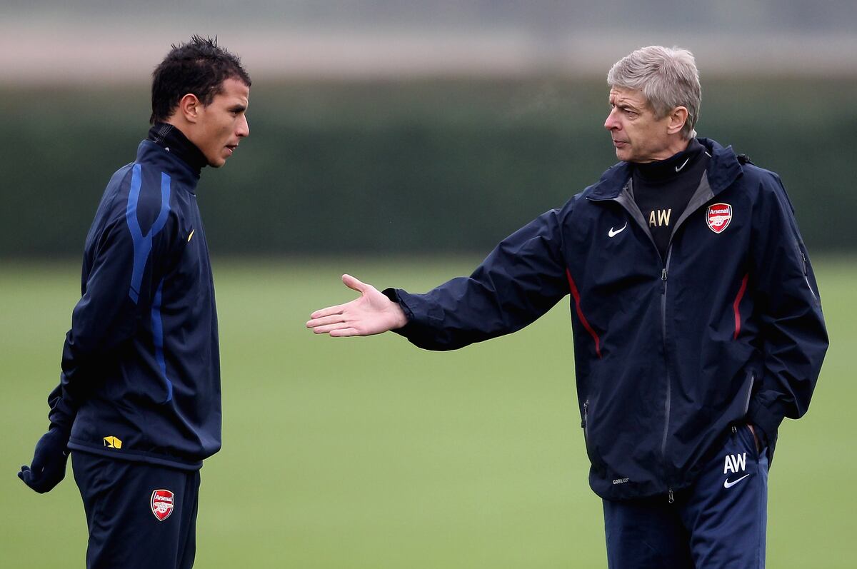 Arsenal FC: It's Time for Marouane Chamakh to Move on from the Gunners ...
