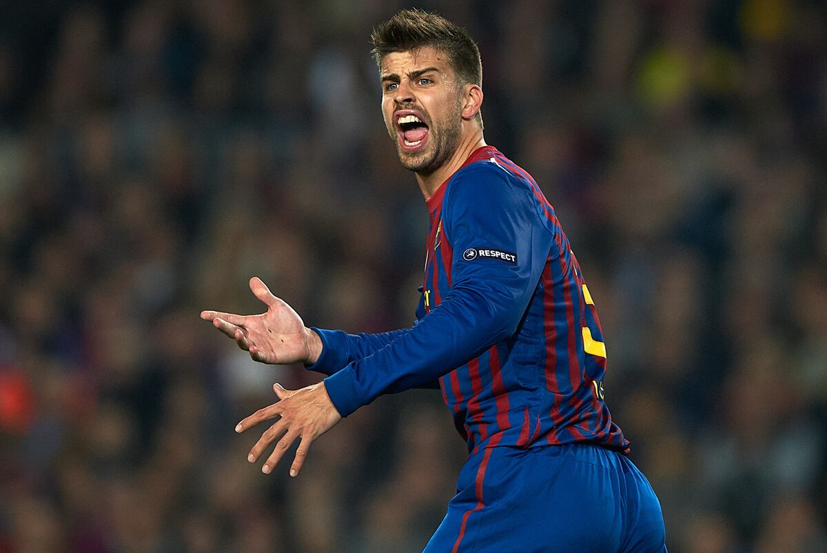 Gerard Pique Returns to Barcelona Squad After Missing Two Games Through ...