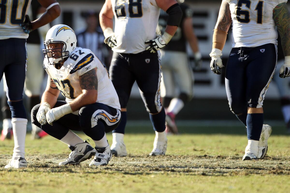 2012 NFL Free Agency: Chargers Sign a Trio of Veteran Free Agents ...
