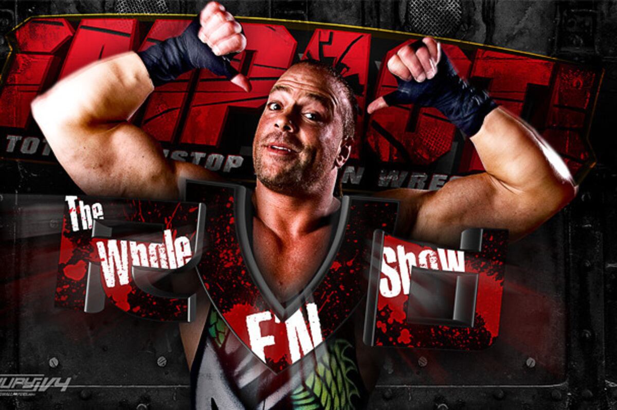 TNA: Rob Van Dam Returns to Impact and What It Means for Lockdown ...