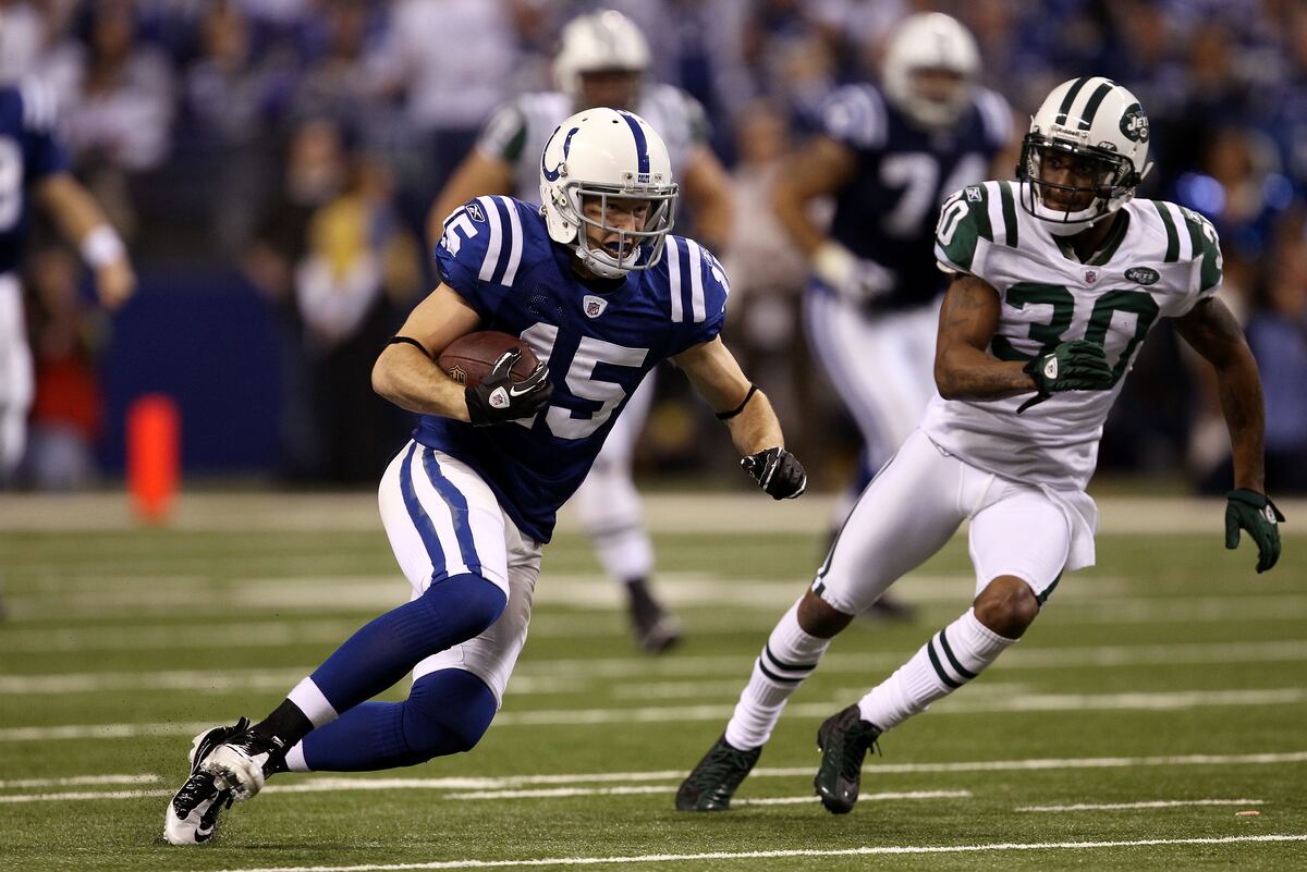 Indianapolis Colts Offseason 2012: Colts Waive Wide Receiver Blair ...