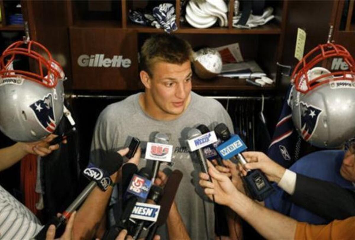 Ranking Patriots TE Rob Gronkowski's 5 Worst PR Moments, with Video ...