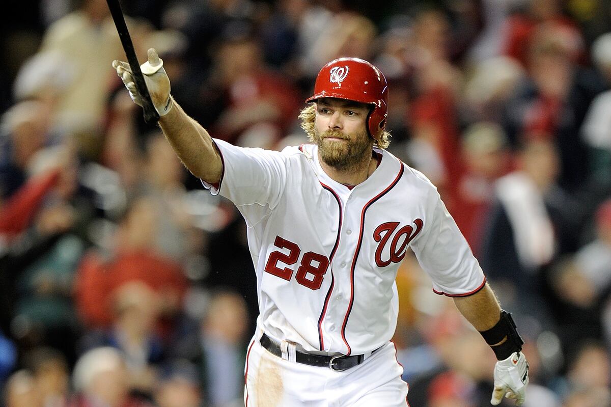 Washington Nationals Do It Again Behind Jayson Werth's Bases Loaded ...