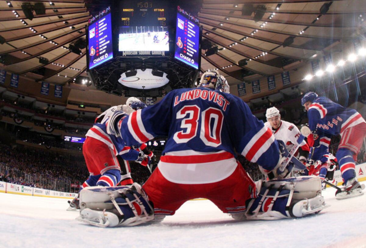 NHL Playoffs: 5 Memorable Moments from Game 1 of the NY Rangers vs ...