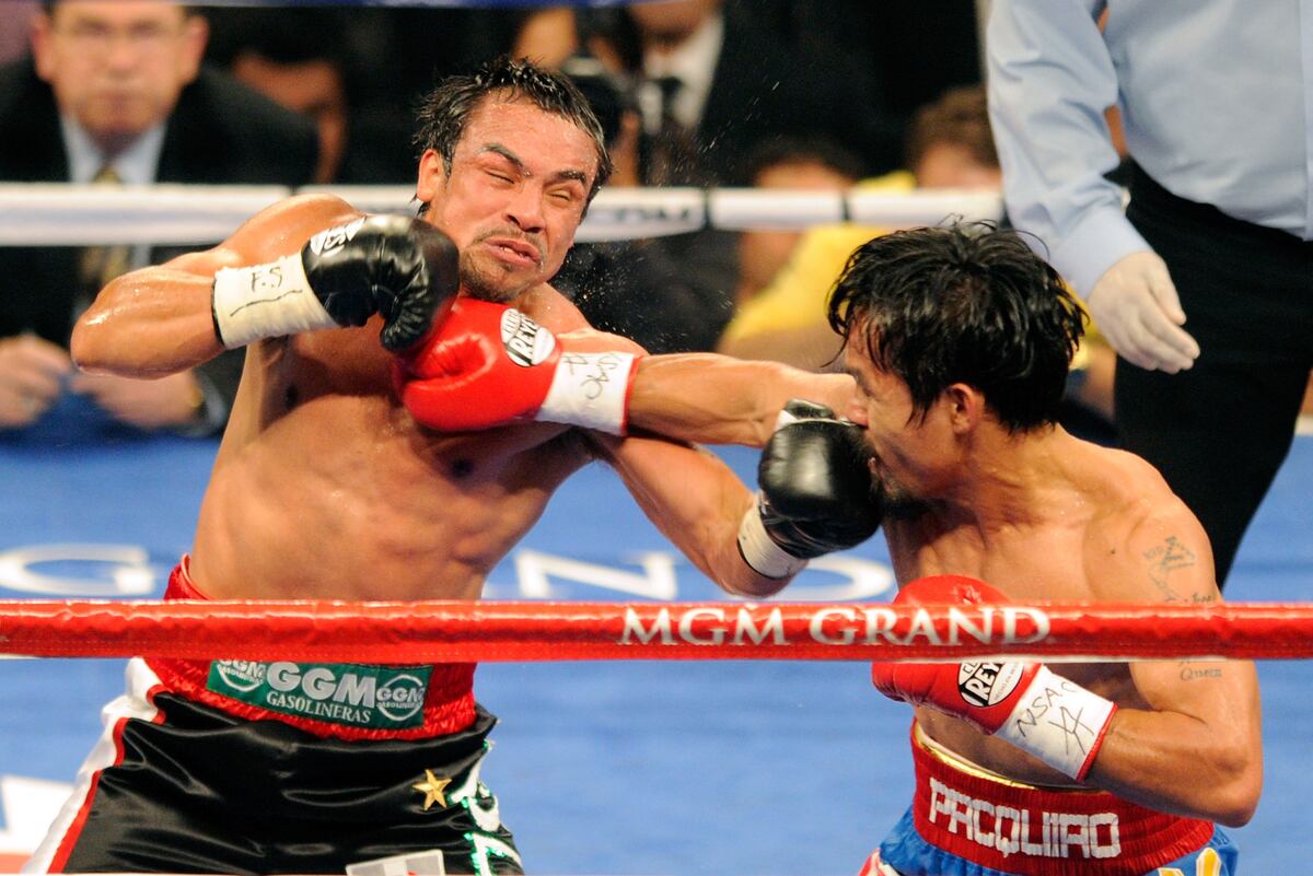 Marquez vs. Fedchenko: Dinamita Deserves One More Shot at Pacquiao ...