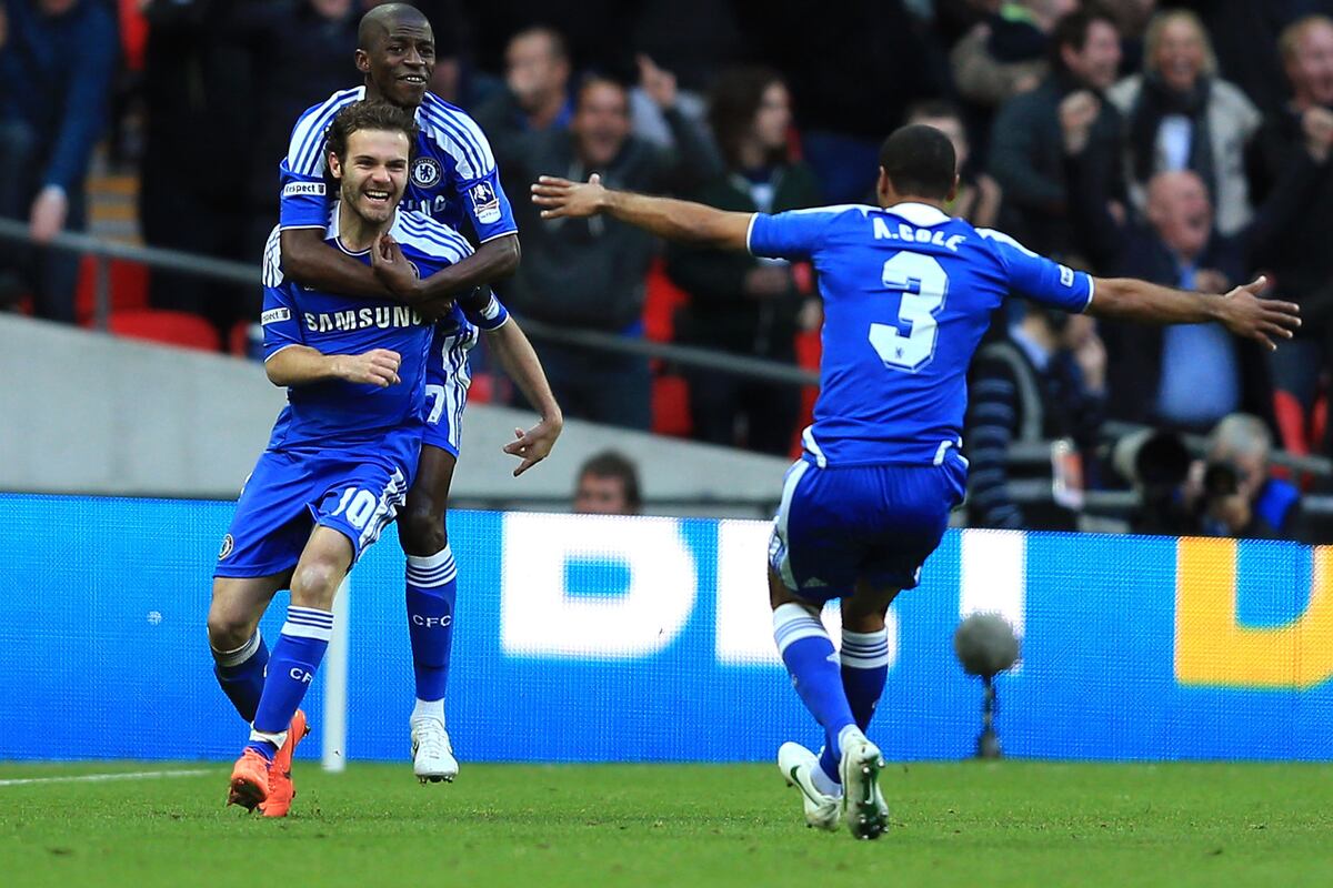 Juan Mata, Ramires Deserve the Plaudits After Chelsea's FA Cup ...