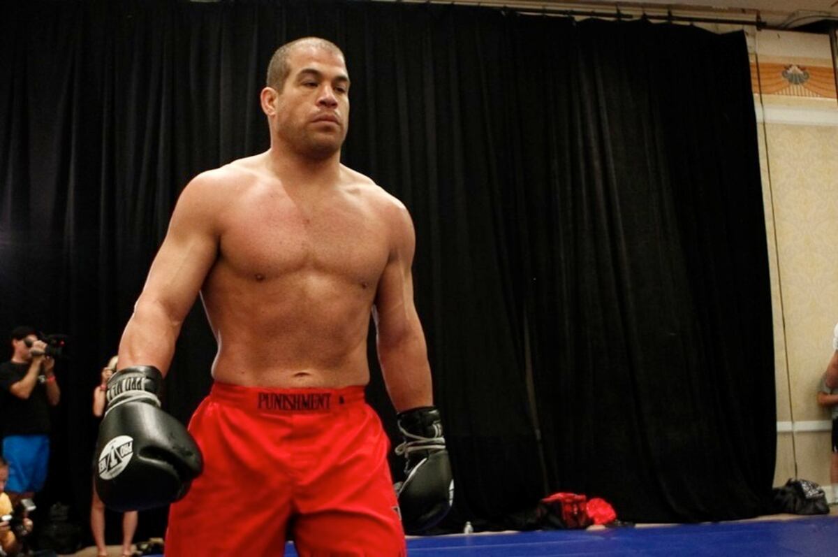Tito Ortiz: 'Boxing Had Ali, Pro-Wrestling Had Hogan and MMA Has Tito ...