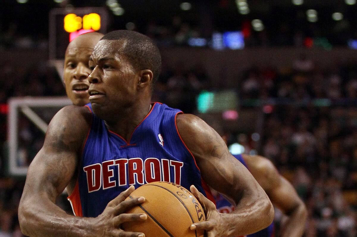 Detroit Pistons: The Evolution of Rodney Stuckey Should Inspire, Teach ...