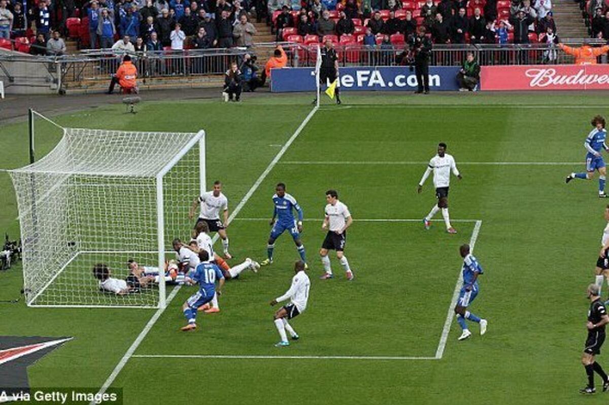Chelsea's Controversial Goal: Did "Goal" Cross the Line After All ...