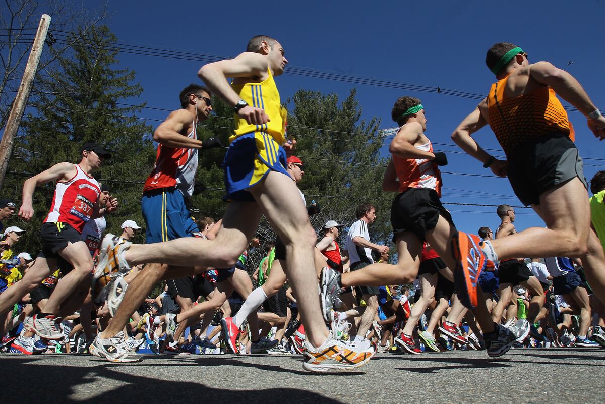 Boston Marathon 2012: High Temperatures Force Officials to Caution All ...