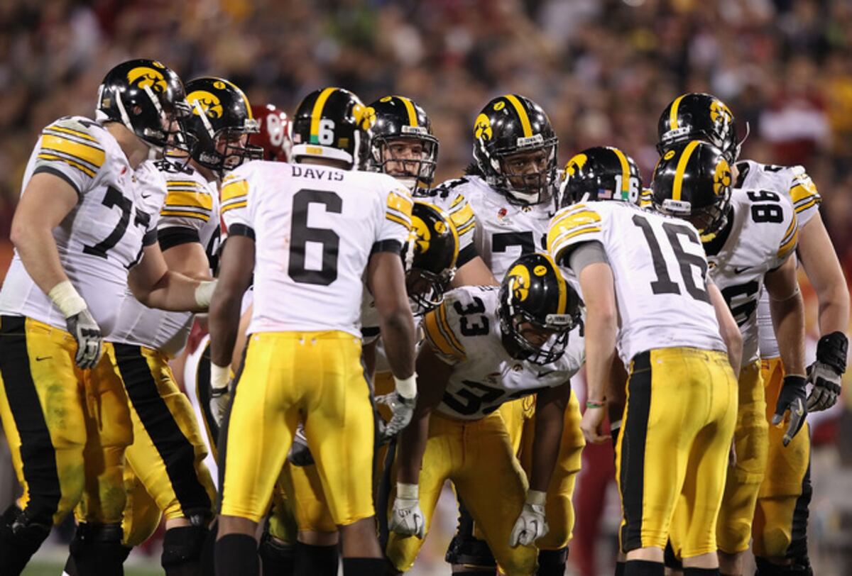 Iowa Football: Post-Spring 2-Deep Depth Chart | News, Scores ...