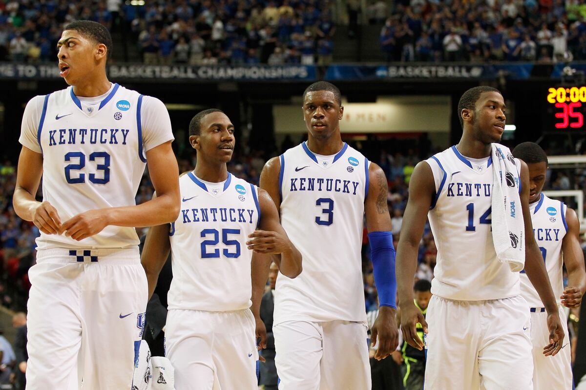 NBA Draft 2012: Anthony Davis Leads Kentucky Stars Taking Talents to ...