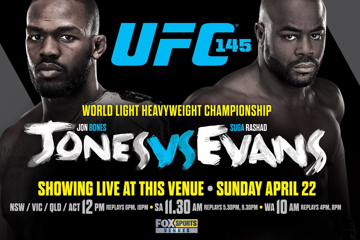 UFC 145: Fight Card, PPV Info, Predictions and More for Jones vs. Evans ...