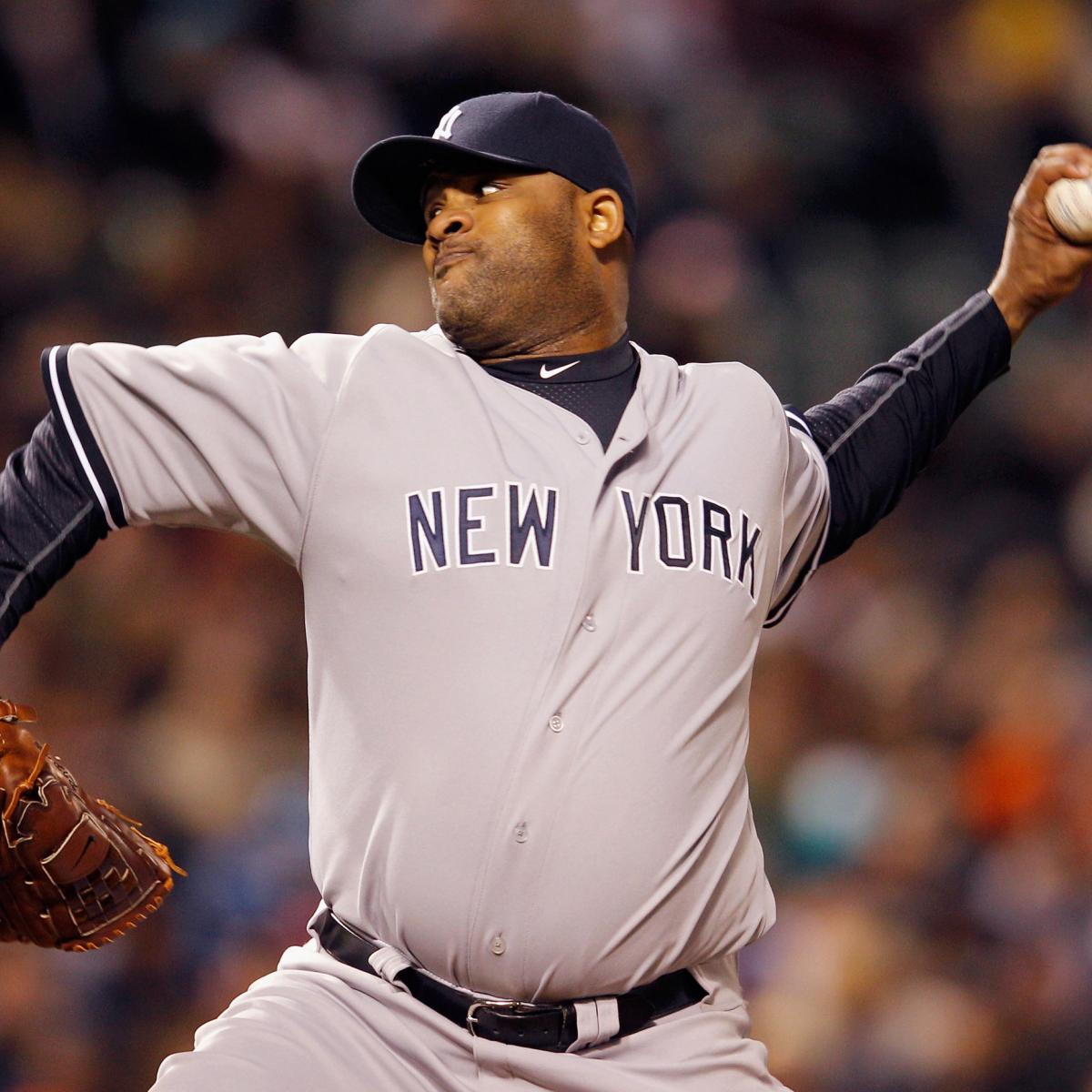 Twins vs. Yankees: New York SP CC Sabathia Will Likely Steal the Show ... Twins vs. Yankees: New York SP CC Sabathia Will Likely Steal the Show ...