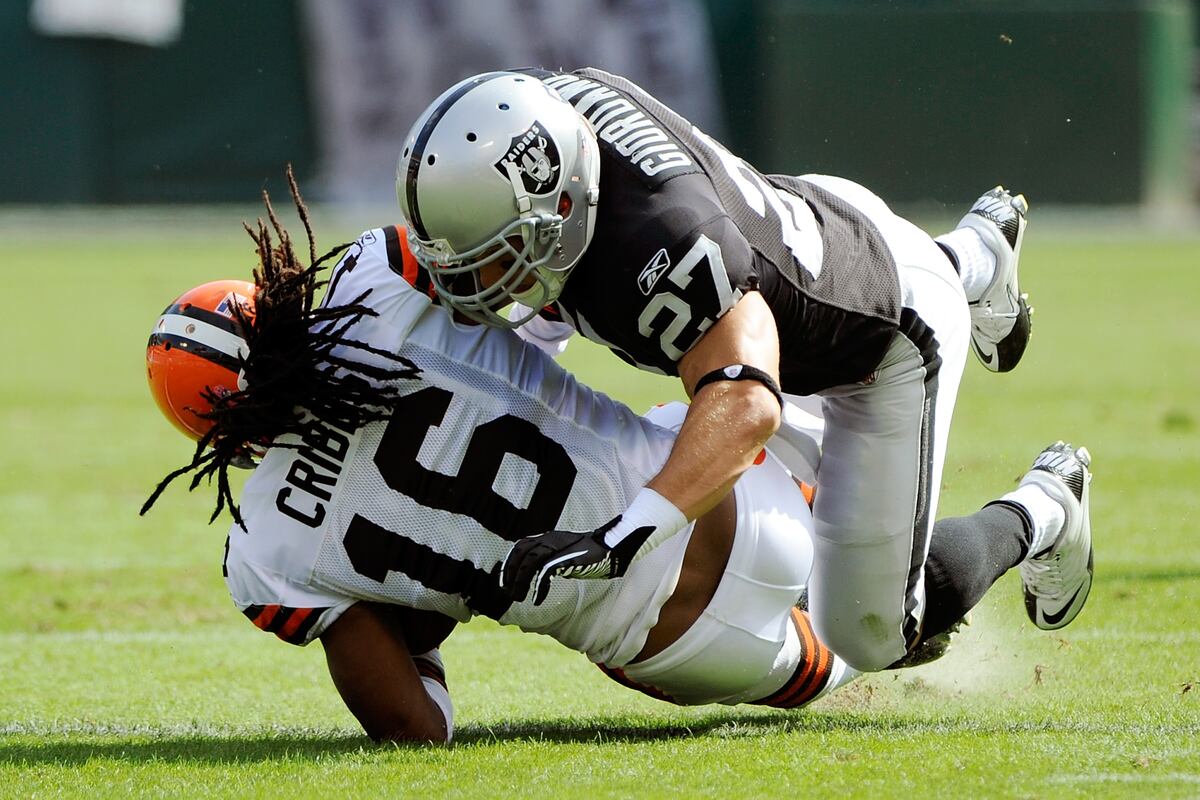 NFL Free Agency: Raiders Retain Safety Matt Giordano | News, Scores ...