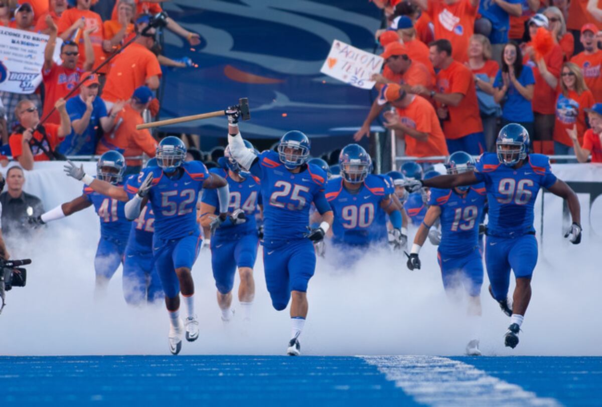 Boise State Football: Broncos Post-Spring Game Two-Deep Depth Chart ...