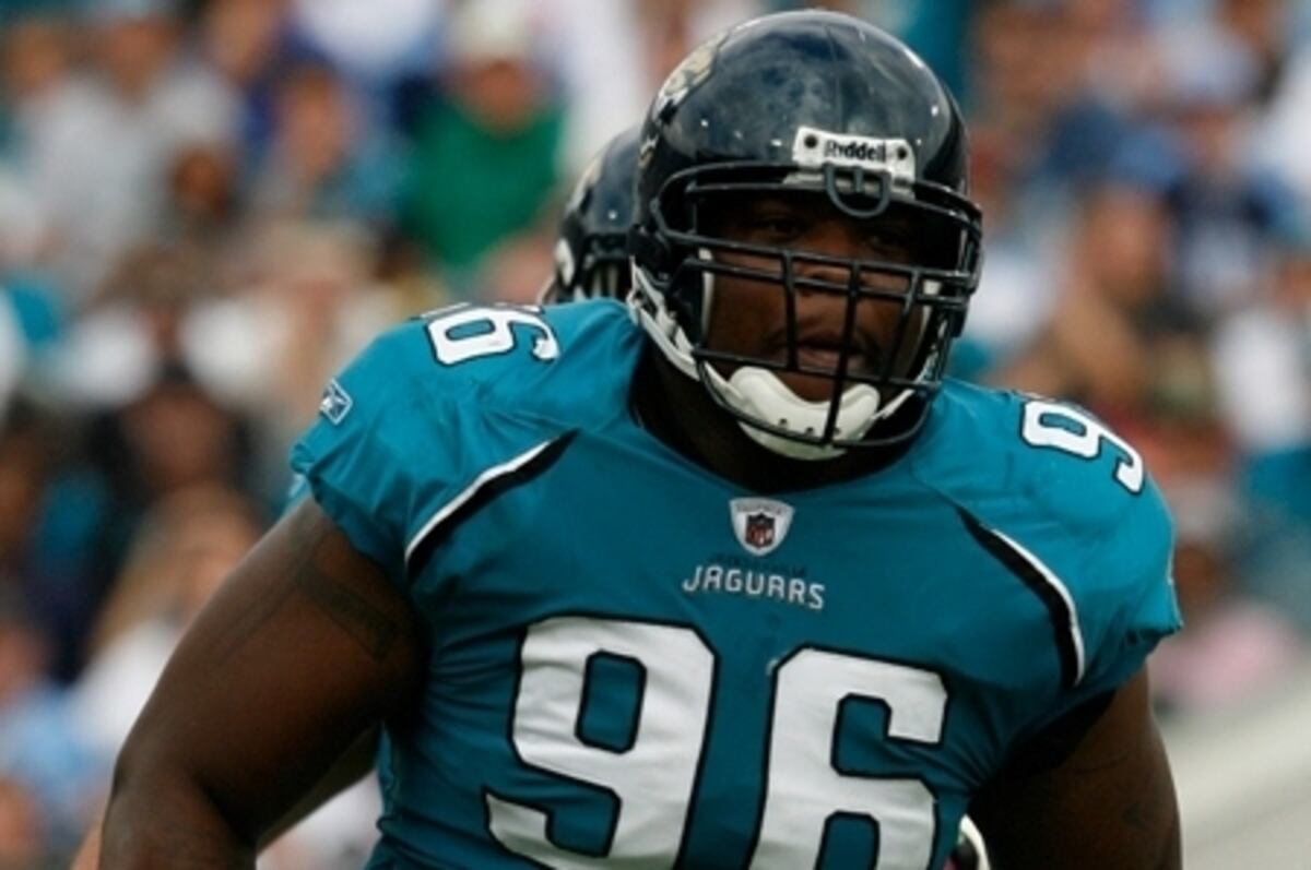 2012 NFL Offseason: Jaguars and Terrance Knighton Playing Waiting Game ...