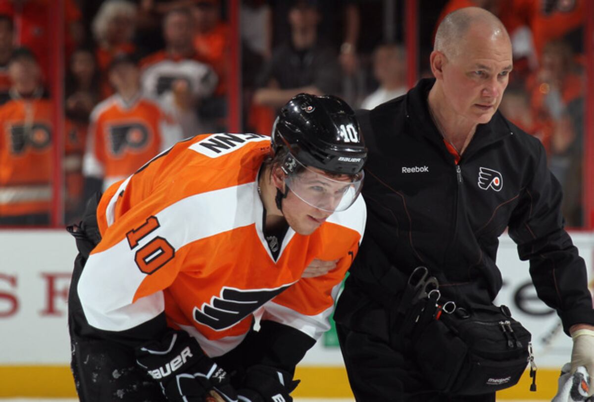 NHL Playoffs 2012: Philadelphia Flyers: A Look at Injuries the Team ...