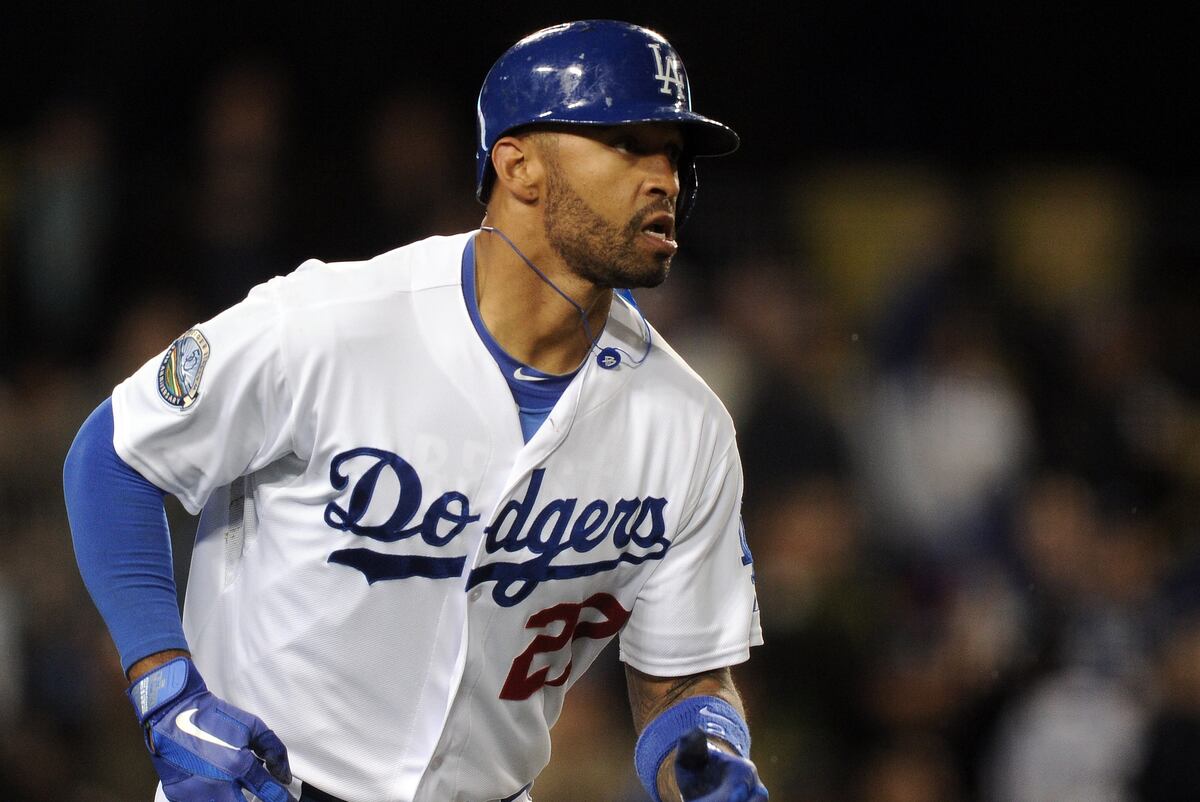 Matt Kemp: Los Angeles Dodgers OF Takes the Show on the Road in ...