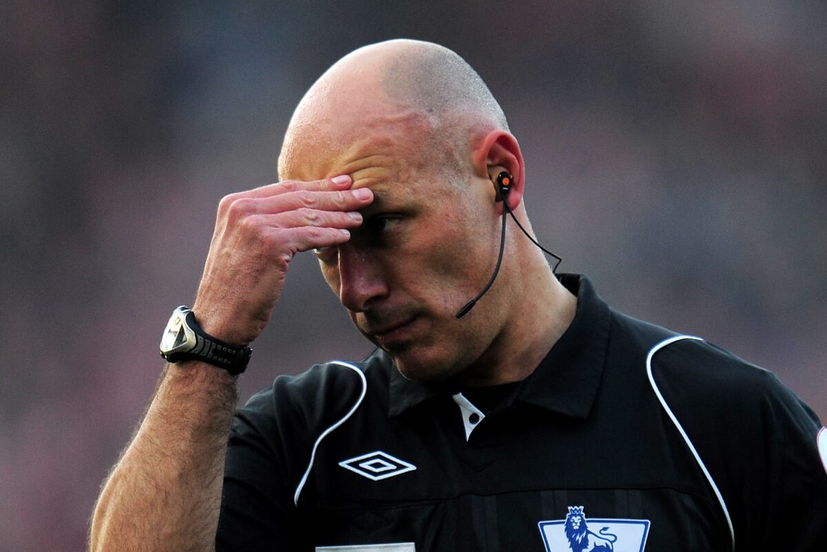 Real Madrid and Bayern Munich Epitomise What Referees Are Up Against ...