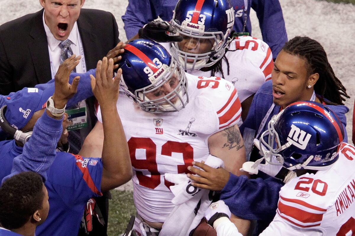 New York Giants' Chase Blackburn and Chad Jones Are Feel-Good Stories ...