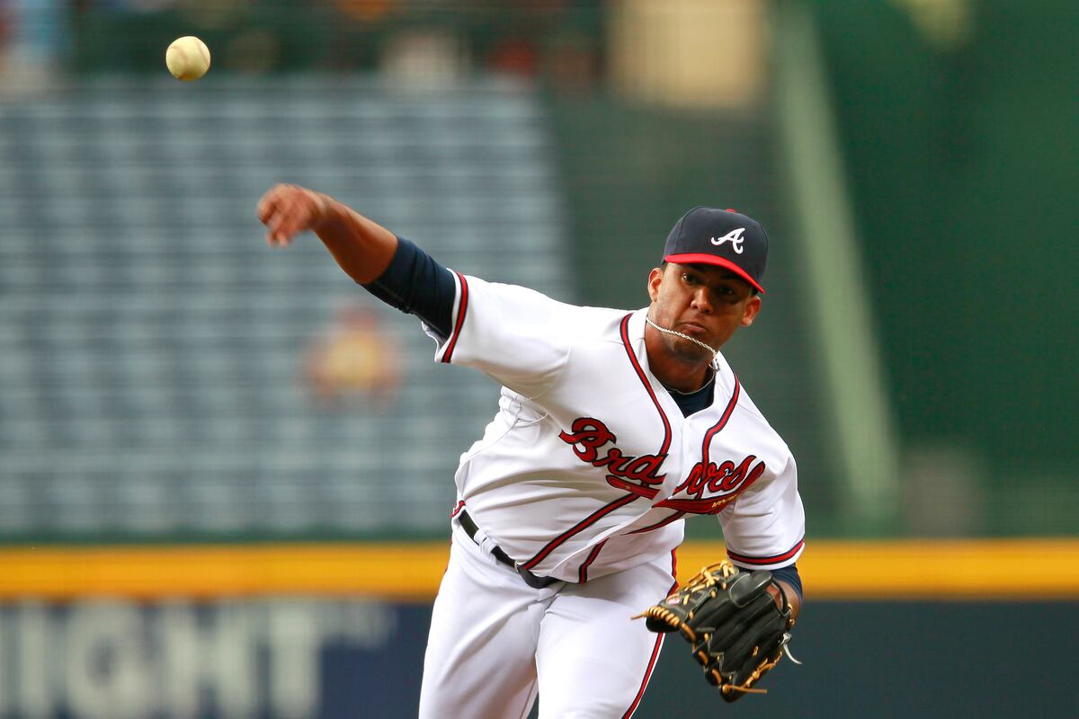 Atlanta Braves Lineup Erupts for Eight Runs in First Two Innings ...