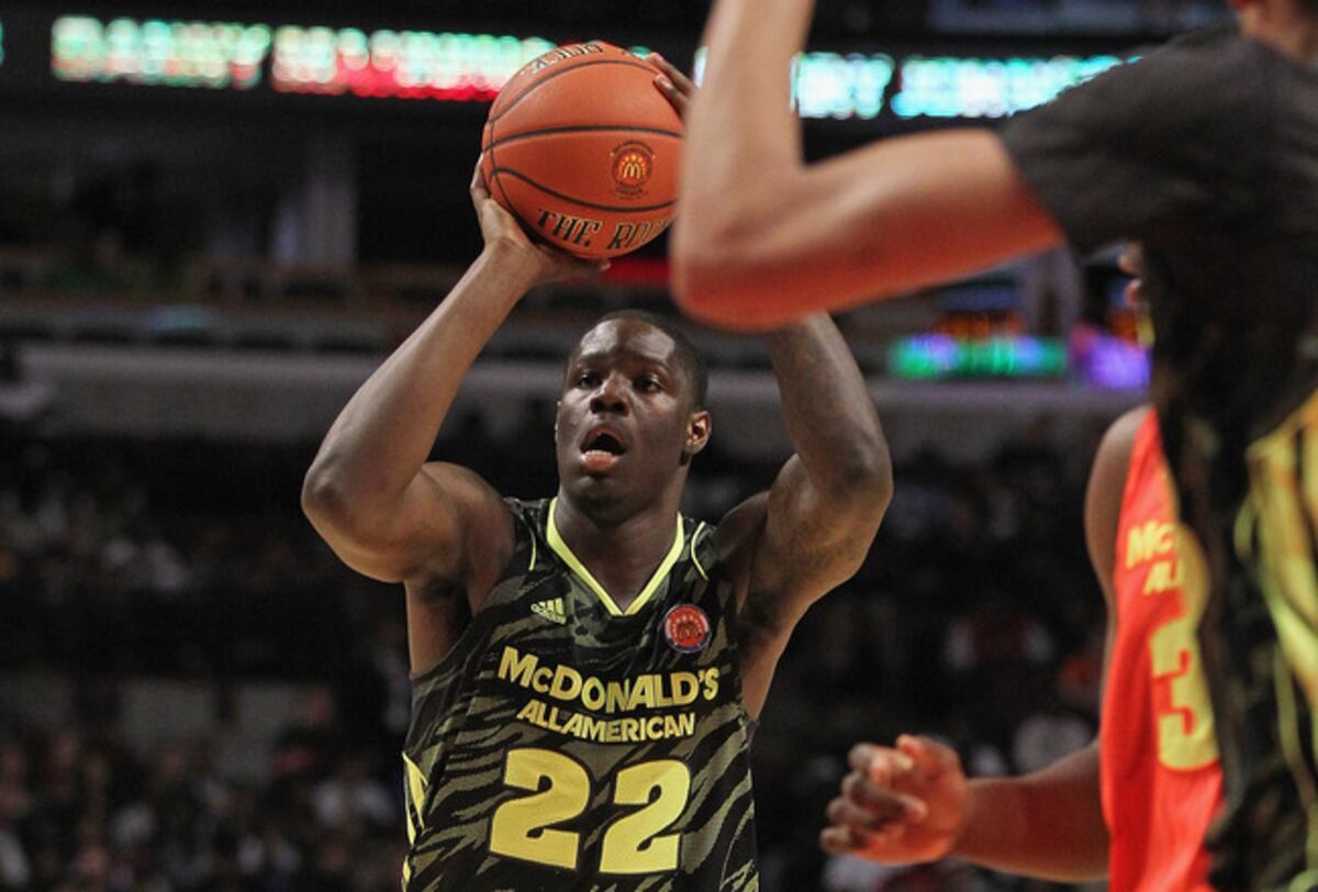 Anthony Bennett: Breaking Down the Recruit's Top 4 Choices by Head ...