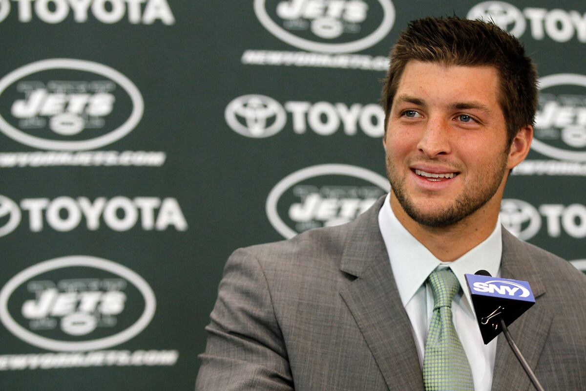 Tim Tebow Named One of Time Magazine's 100 Most Influential People ...