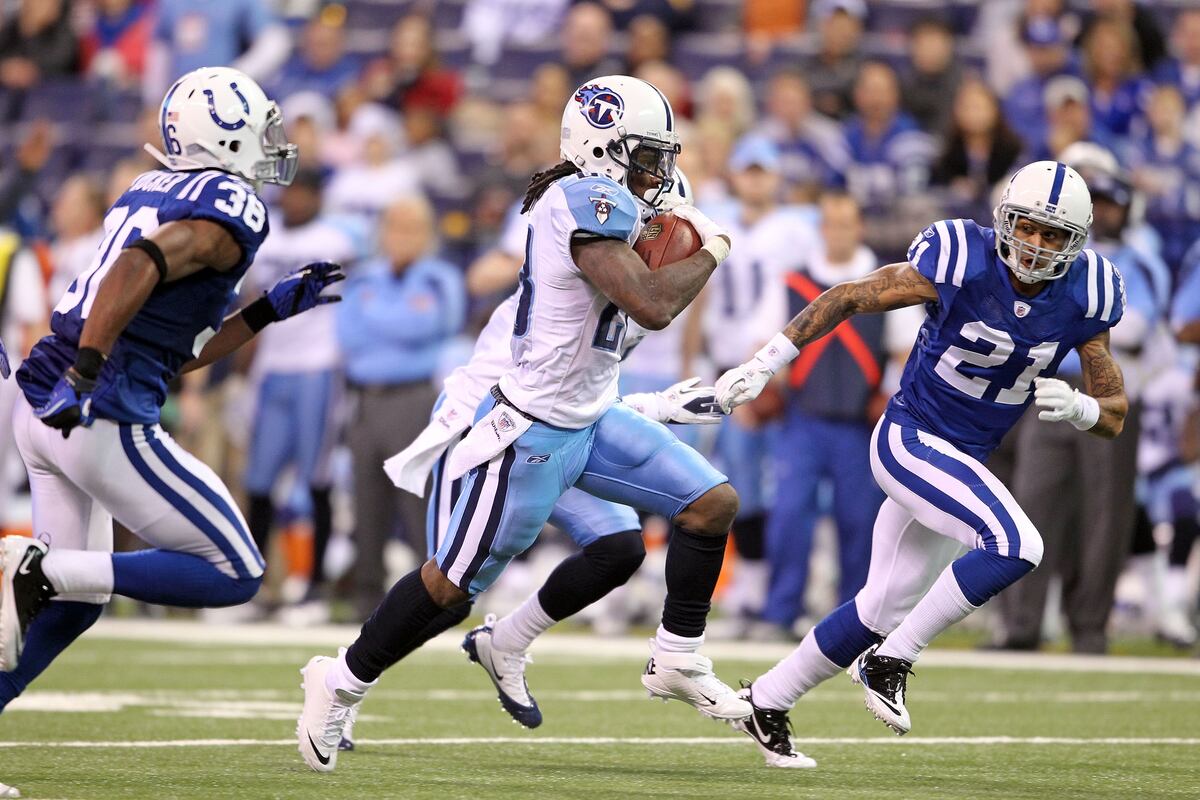 Chris Johnson to Participate in Tennessee Titans Offseason Workouts ...