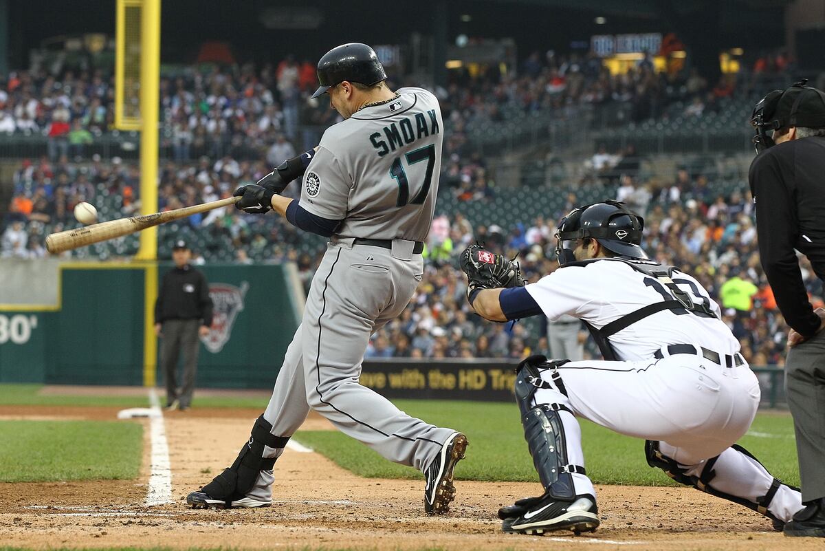 Justin Smoak: Is the Seattle Mariner Heating Up? | News, Scores ...