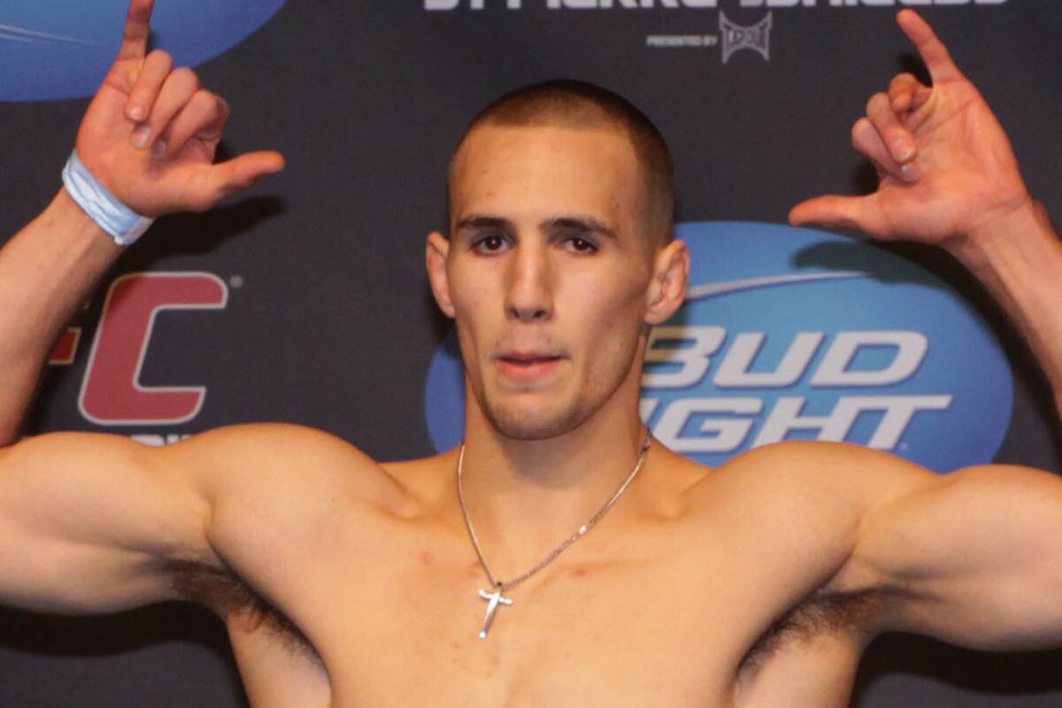 UFC 145: Is Rory MacDonald the Next Georges St-Pierre? | News, Scores ...