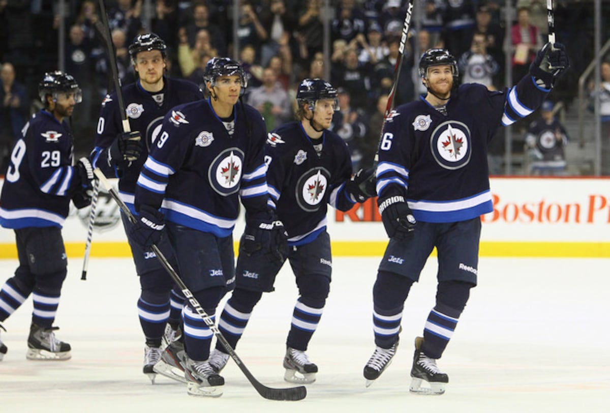 Winnipeg Jets: Top 10 Players and MVP of the 2011-12 Season | News ...