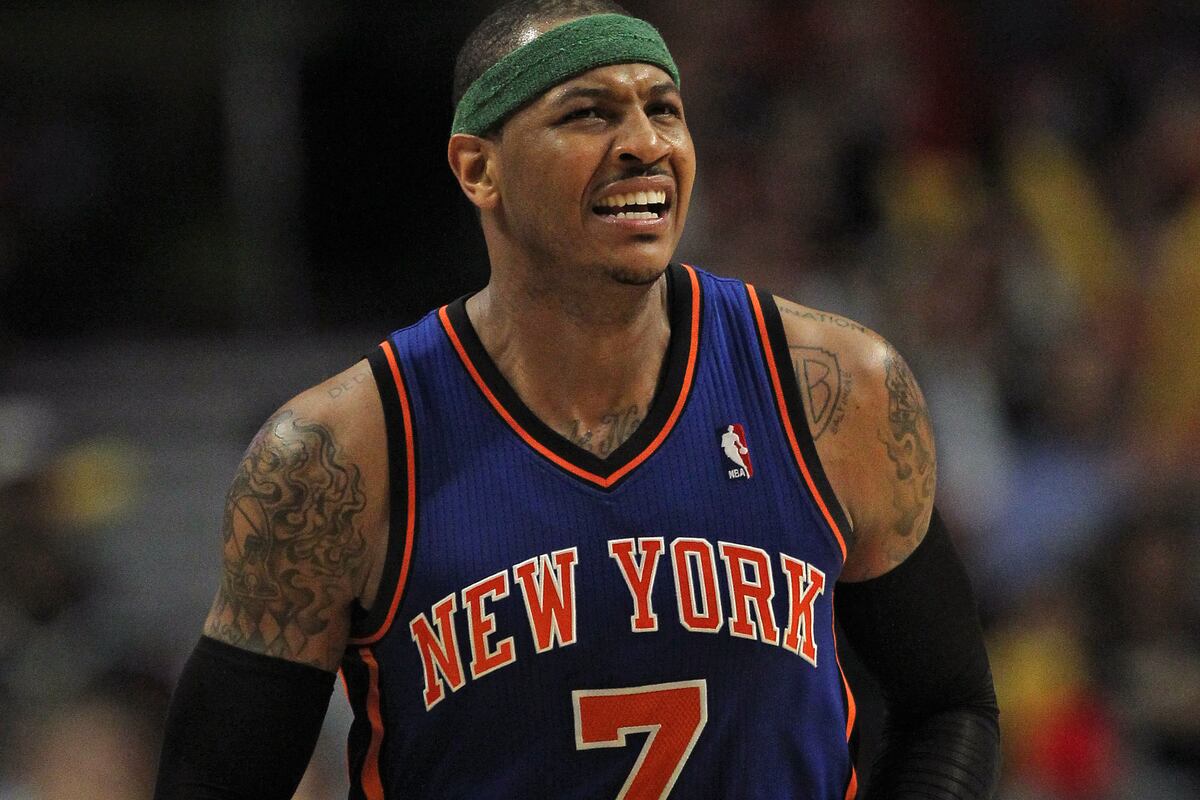 Carmelo Anthony's Leadership Is More Impressive Than Insane Numbers ...