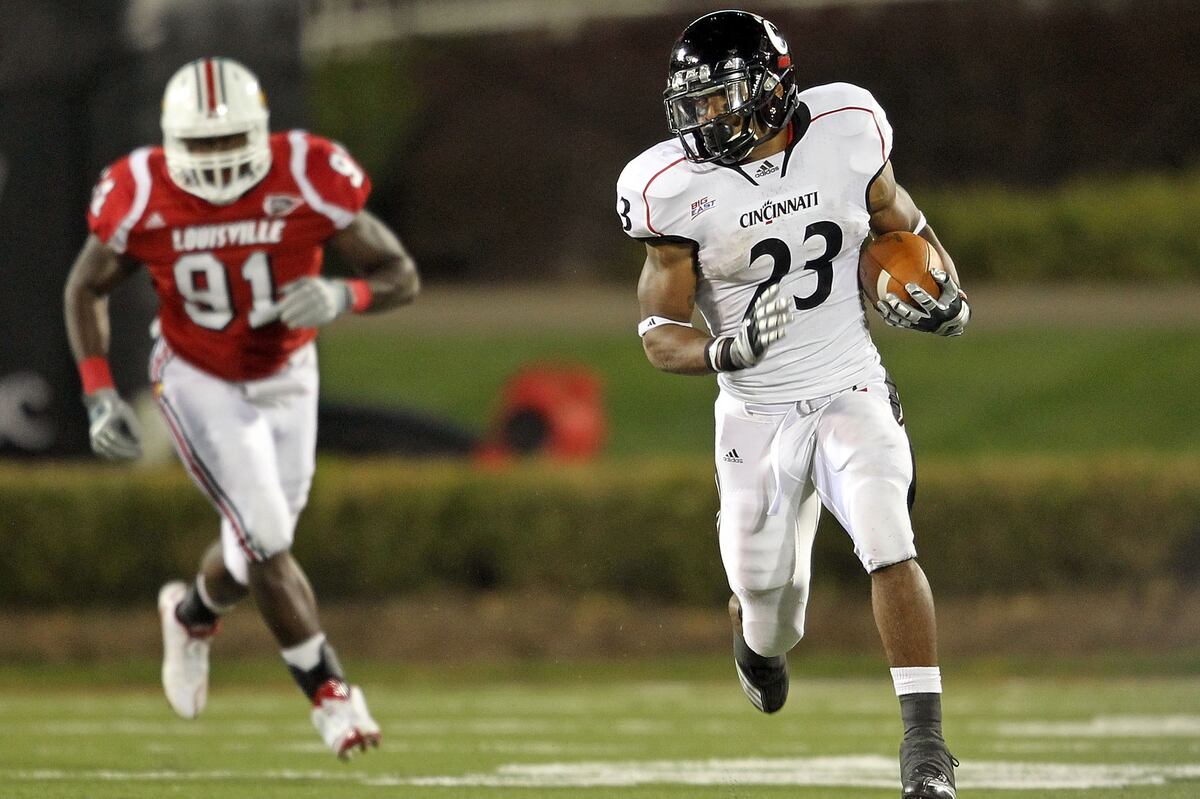 Isaiah Pead to St. Louis Rams: Video Highlights, Scouting Report and ...