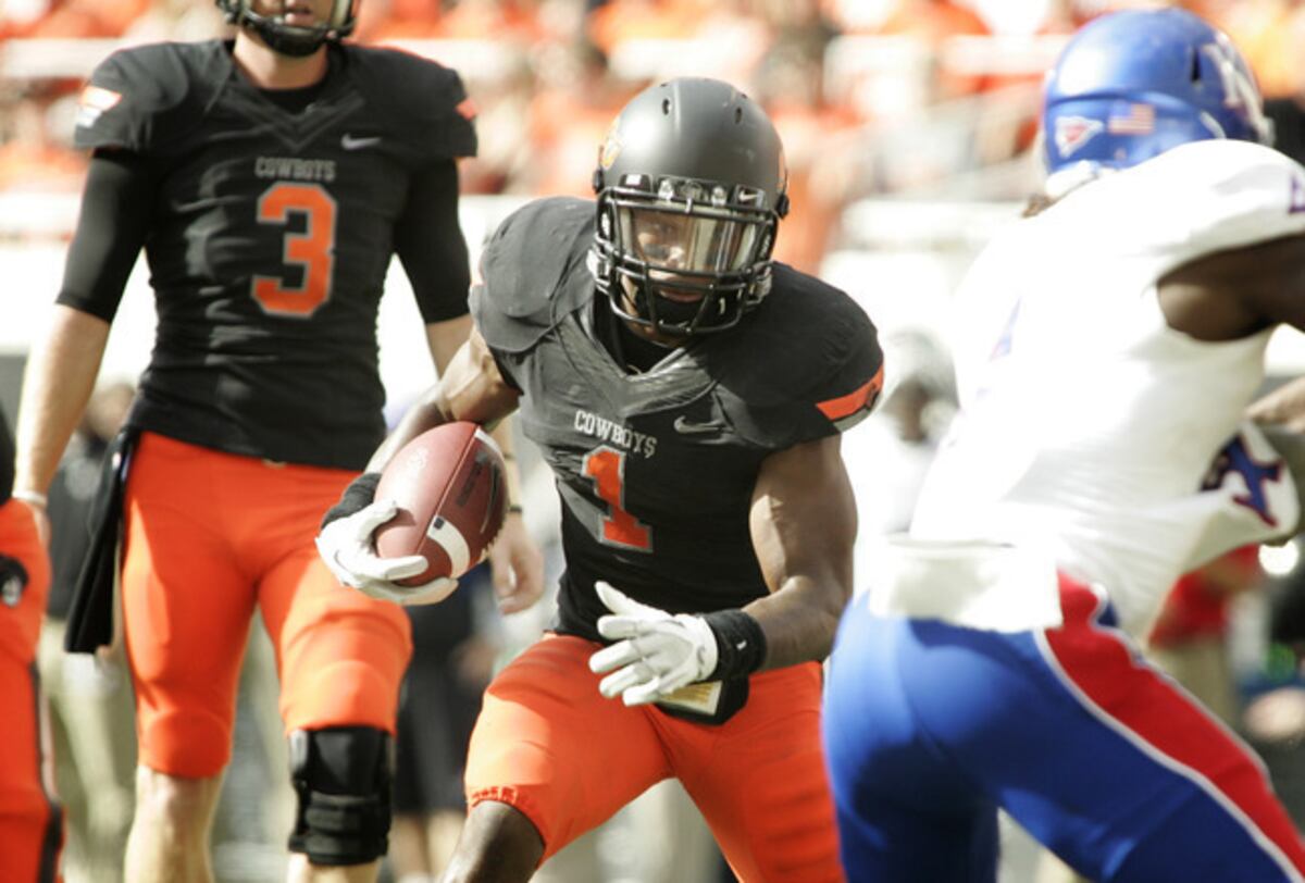 College Football's Top 25 Running Back Prospects for the 2013 NFL Draft ...