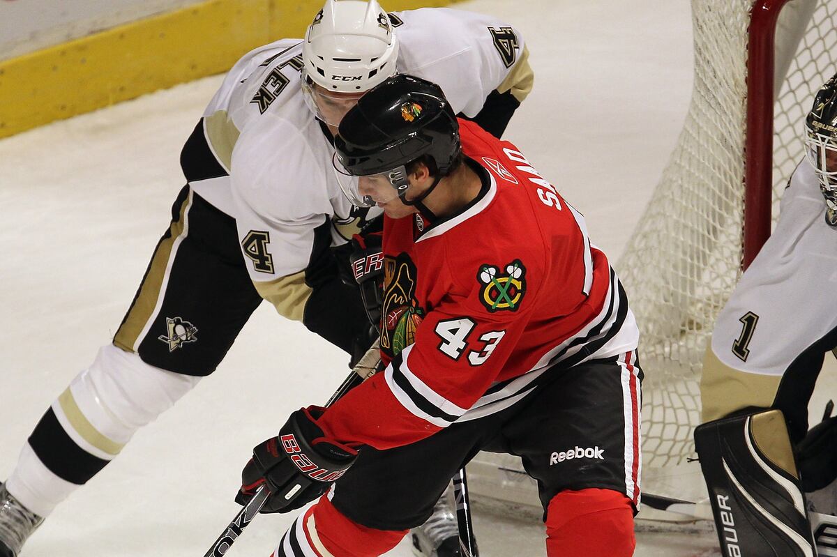 NHL Playoffs 2012: Is Brandon Saad the Right Guy to Replace Marian ...