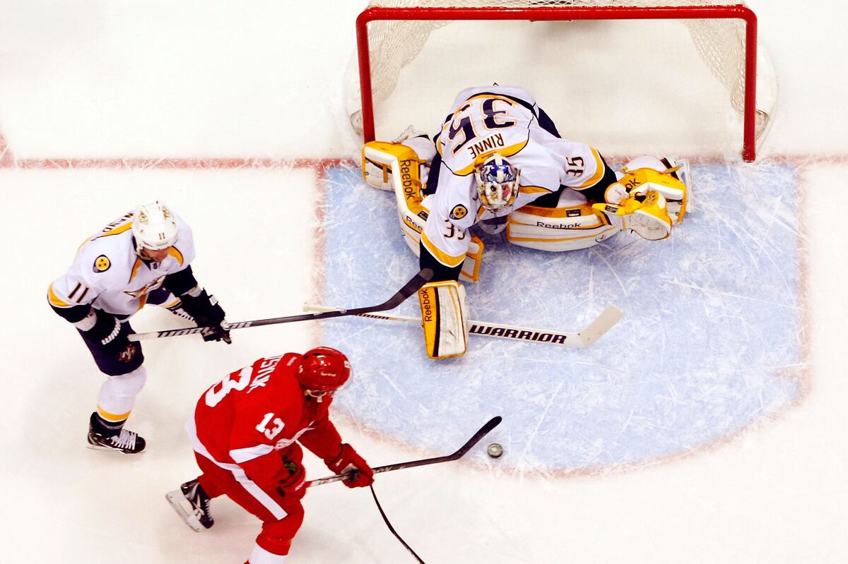 NHL Playoffs 2012: Detroit Red Wings Need Breaks, Not Perfection, for ...