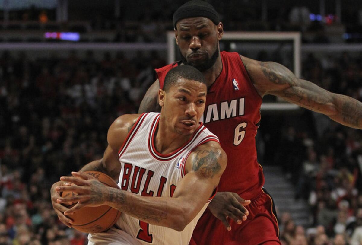 Comparing the Bulls-Heat Rivalry to the Thundercats | News, Scores ...