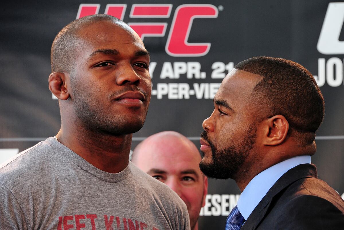 UFC 145: Who Is Better: Team Jackson or the Blackzilians? | News ...