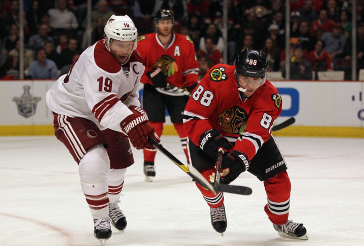 NHL Playoffs 2012: Chicago Blackhawks' 5 Keys to a Must-Win Game 4 ...
