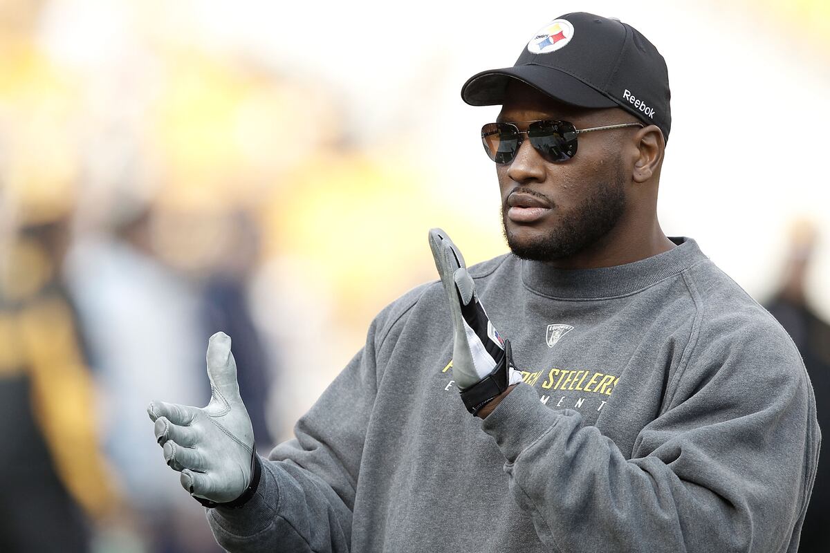Steelers 80th Anniversary Jersey: James Harrison Justified in Bashing ...